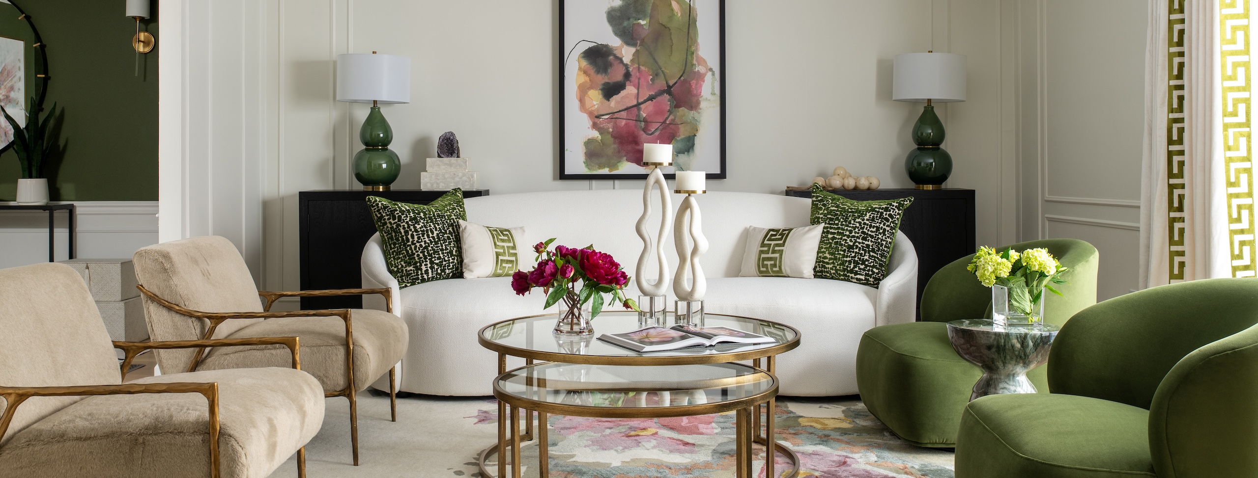 Northern Virginia Interior Design • Raja Interiors